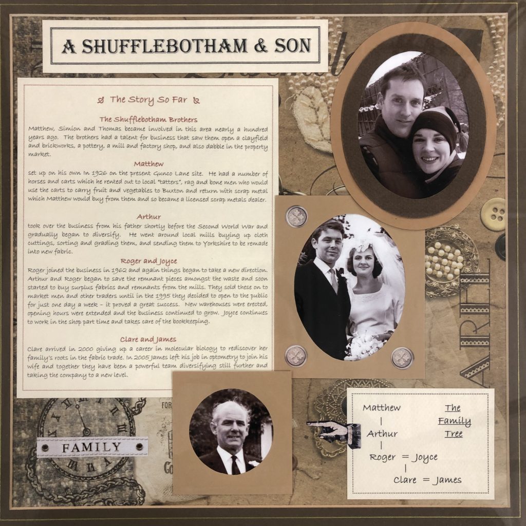 Our Story – A Shufflebotham and Son